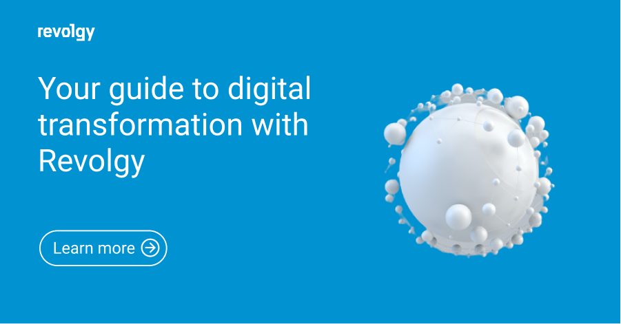 Your guide to digital transformation with Revolgy